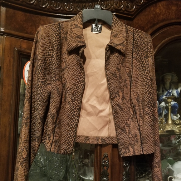 DJ&CO BY DAWN JOY | Jackets & Coats | Vintage Women Jaket | Poshmark